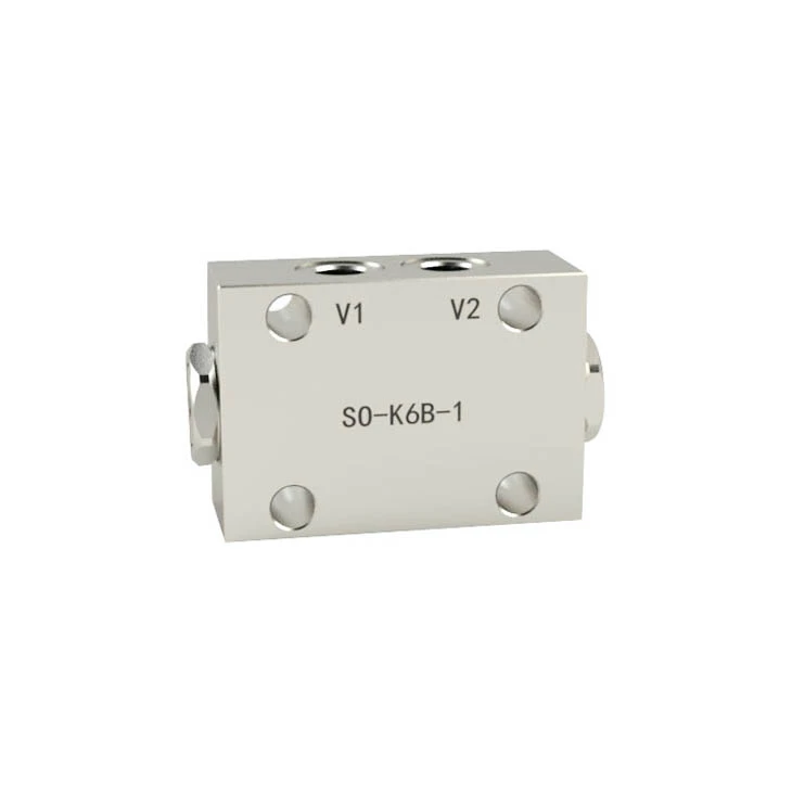 China Customized Hydraulic Lock Valve Manufacturers Suppliers Factory ...