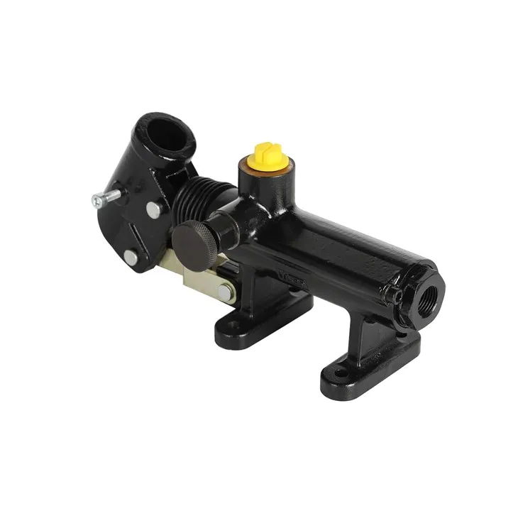 China Hydraulic Accessory Control Valve Hydraulic Hand Pump ...